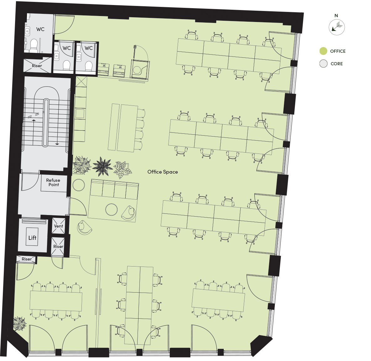 Risborough - The Building