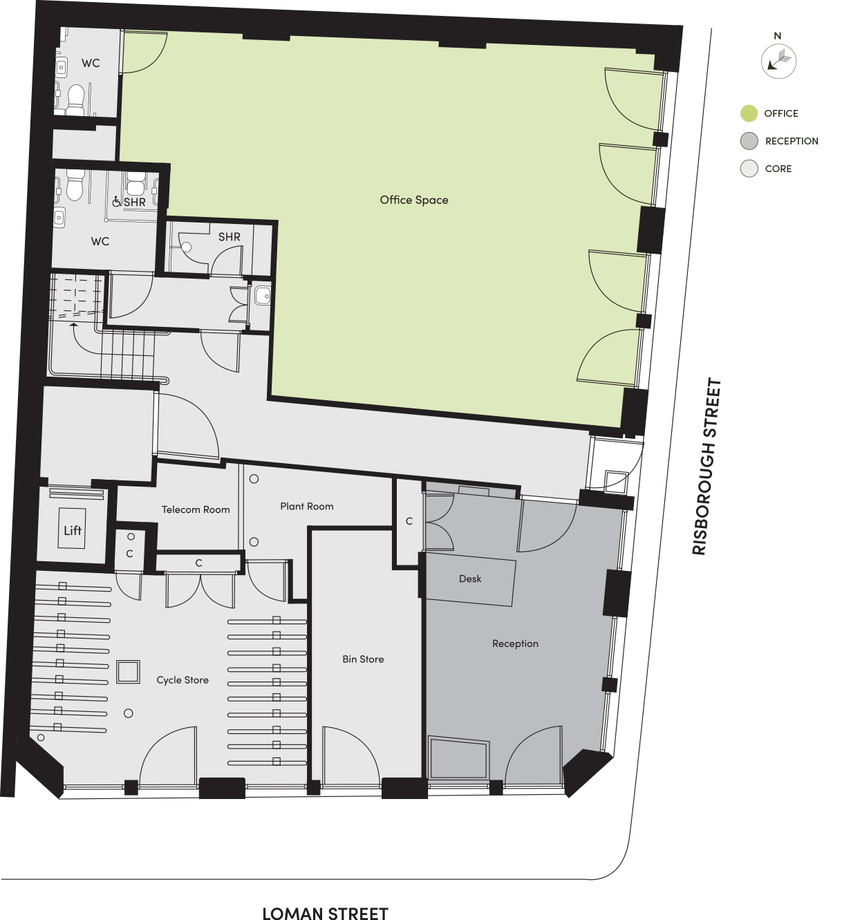 Risborough - The Building